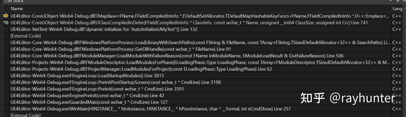 UE4反射基础一：揭秘UBT生成代码、UObject注册、UClass及CDO生成 - 知乎