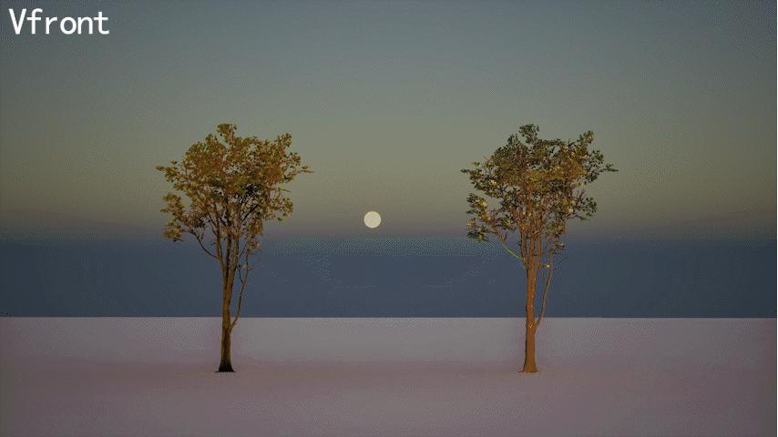 关于Speedtree导出的Billboard的一些探索...... - 知乎