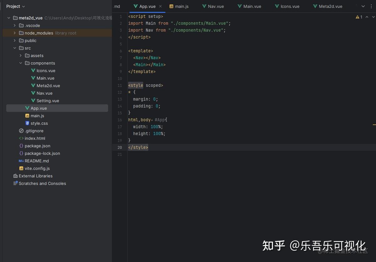 基于乐吾乐meta2d.js从零实现可视化流程图编辑器（一） - 知乎