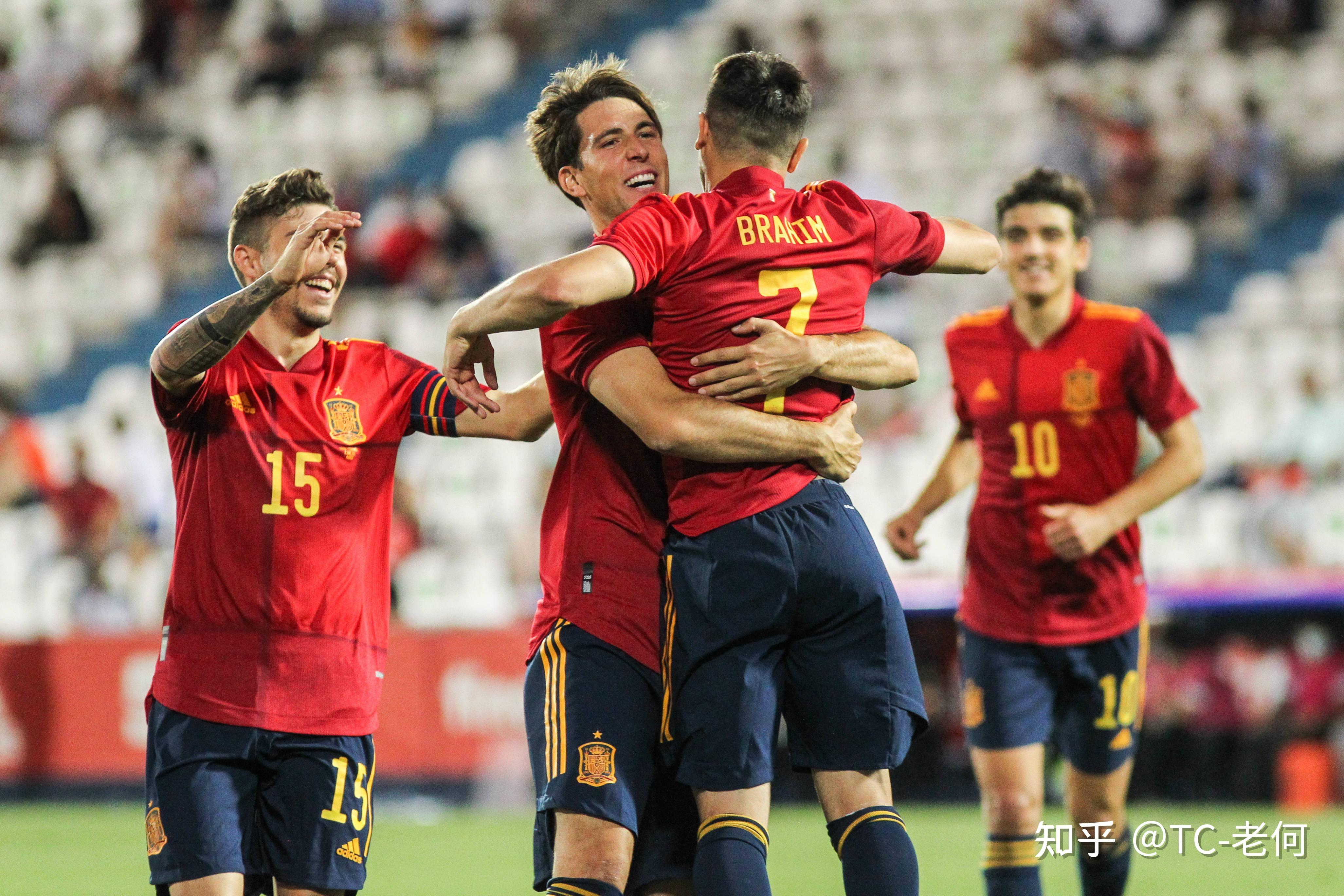 6月11足球赛事预测：斯洛伐克U21vs西班牙U21+葡萄牙U21vs法国U21 - 知乎