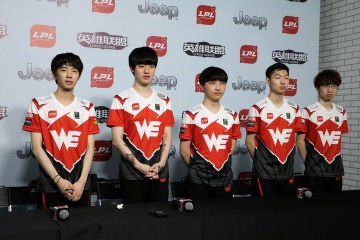 WE.957宣布退役！至此WE二代目六人全部远离 - 知乎