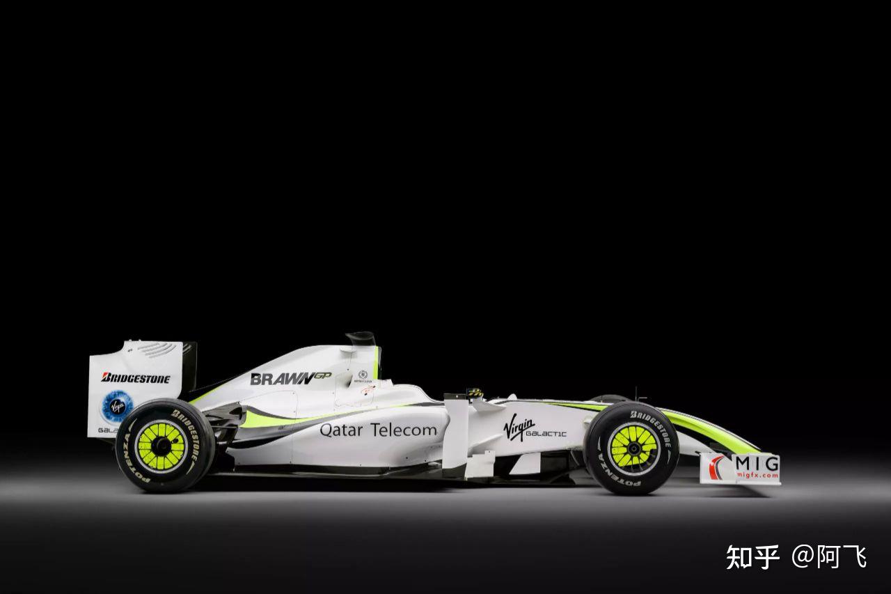 F1最伟大的童话故事？Brawn GP车队2009年赛车你可以带回家了 - 知乎