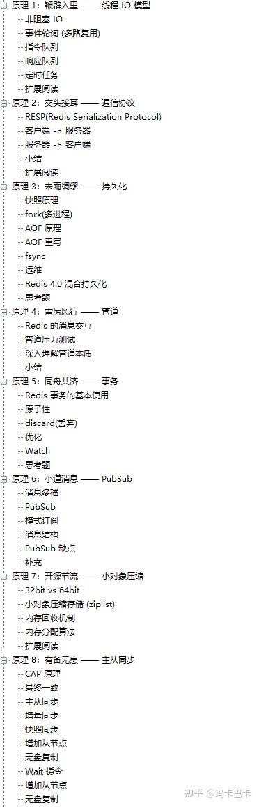 顶级理解，阿里这份Github星标63.7K的Redis高级笔记简直不要太细 - 知乎