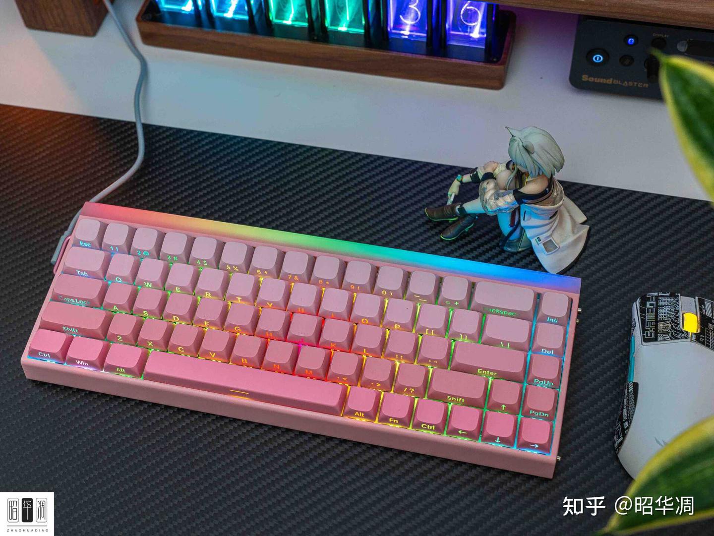 高性价比磁轴键盘新选择丨狼蛛HERO 68HE评测 - 知乎