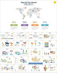 哪里可以下载世界地图PPT素材？ - 知乎