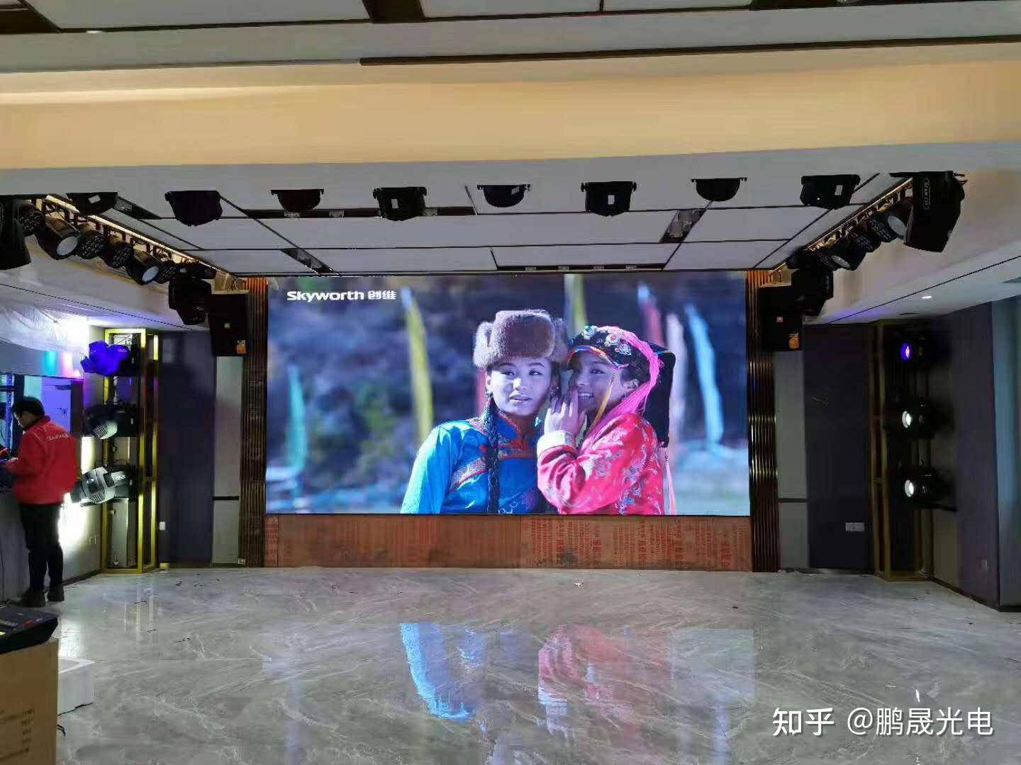 室内P3全彩LED屏模组尺寸规格和每平方米分辨率点数 - 知乎