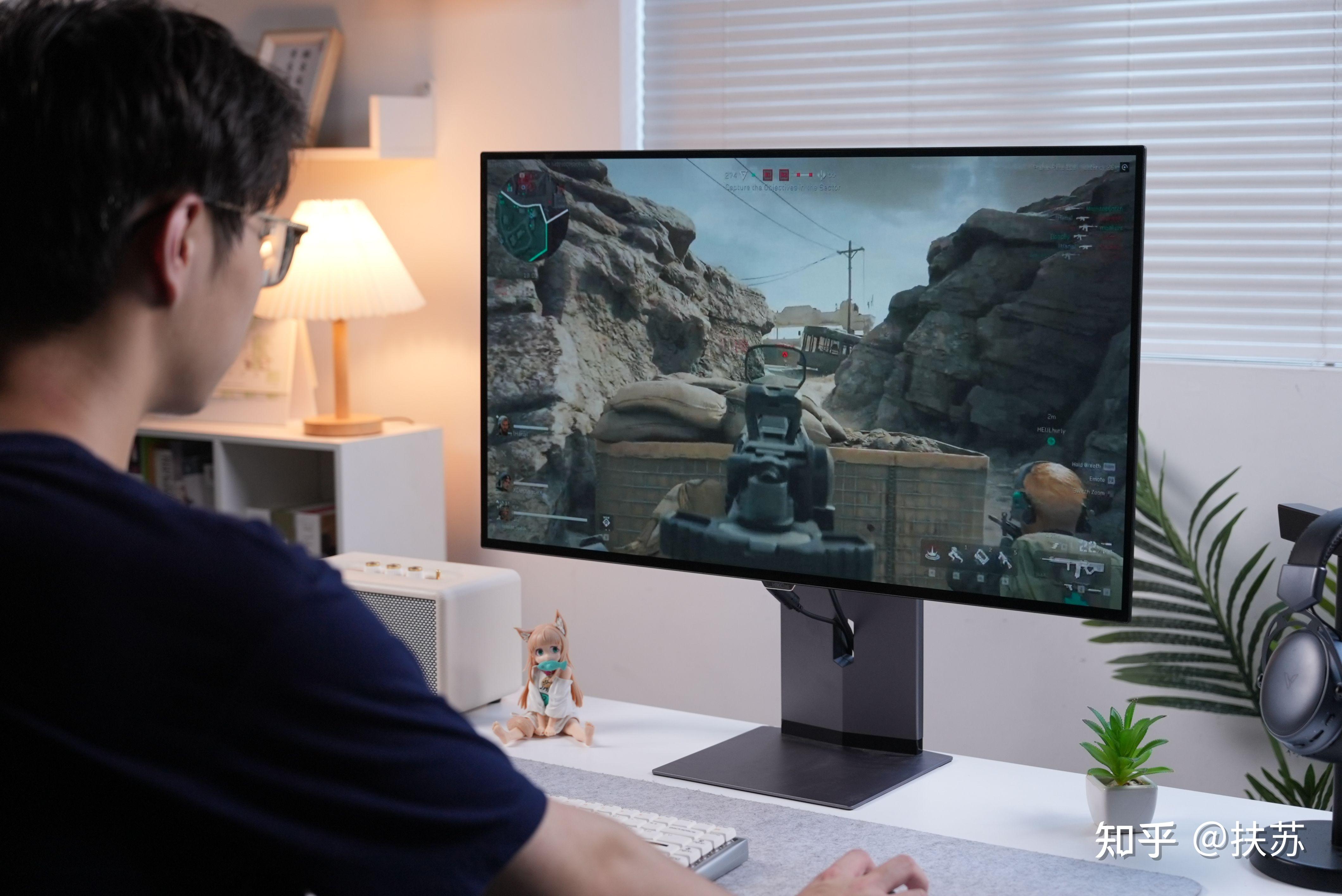 为战场而生：HKC OG32UK双模OLED显示器解锁《三角洲行动》终极体验