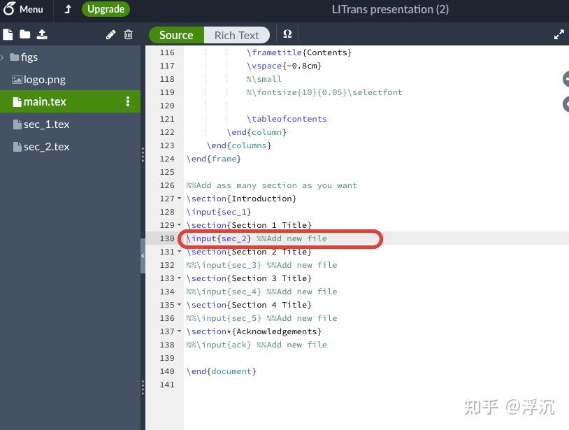 PPT提纲的了解和编辑｜LaTeX课程 - 知乎