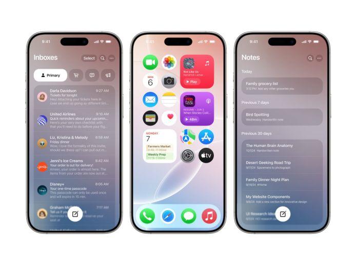 更有质感的iOS26要来了，但AI功能将继续跳票？ - 知乎