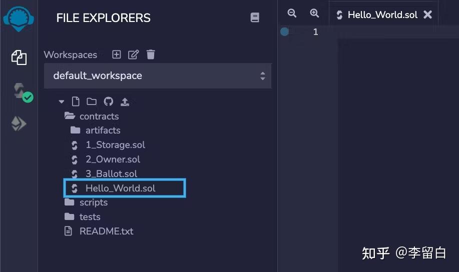 Solidity教程——学习如何构建您的第一个智能合约 - 知乎