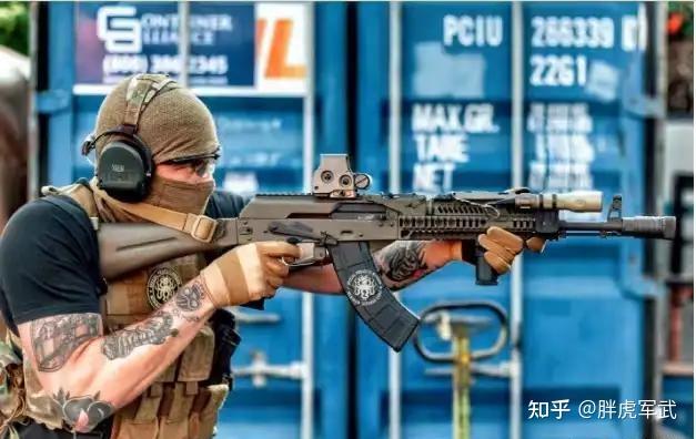 顶点防御公司(Meridian Defense)MDC-47 Volk AK步枪：AK-47华丽蜕变 - 知乎
