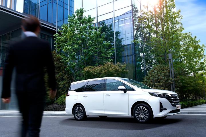 10.98-15.98万元 全新家用MPV广汽传祺GM6来了 - 知乎