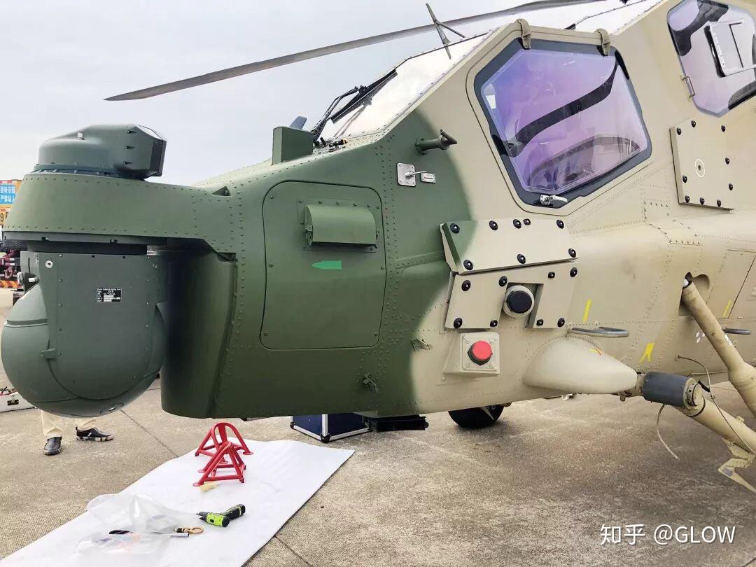 如何评价珠海航展亮相的Z-10ME？ - 知乎