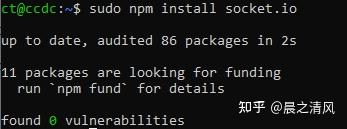 Node.js+Express+Nodemon+Socket.IO构建Web实时通信 - 知乎