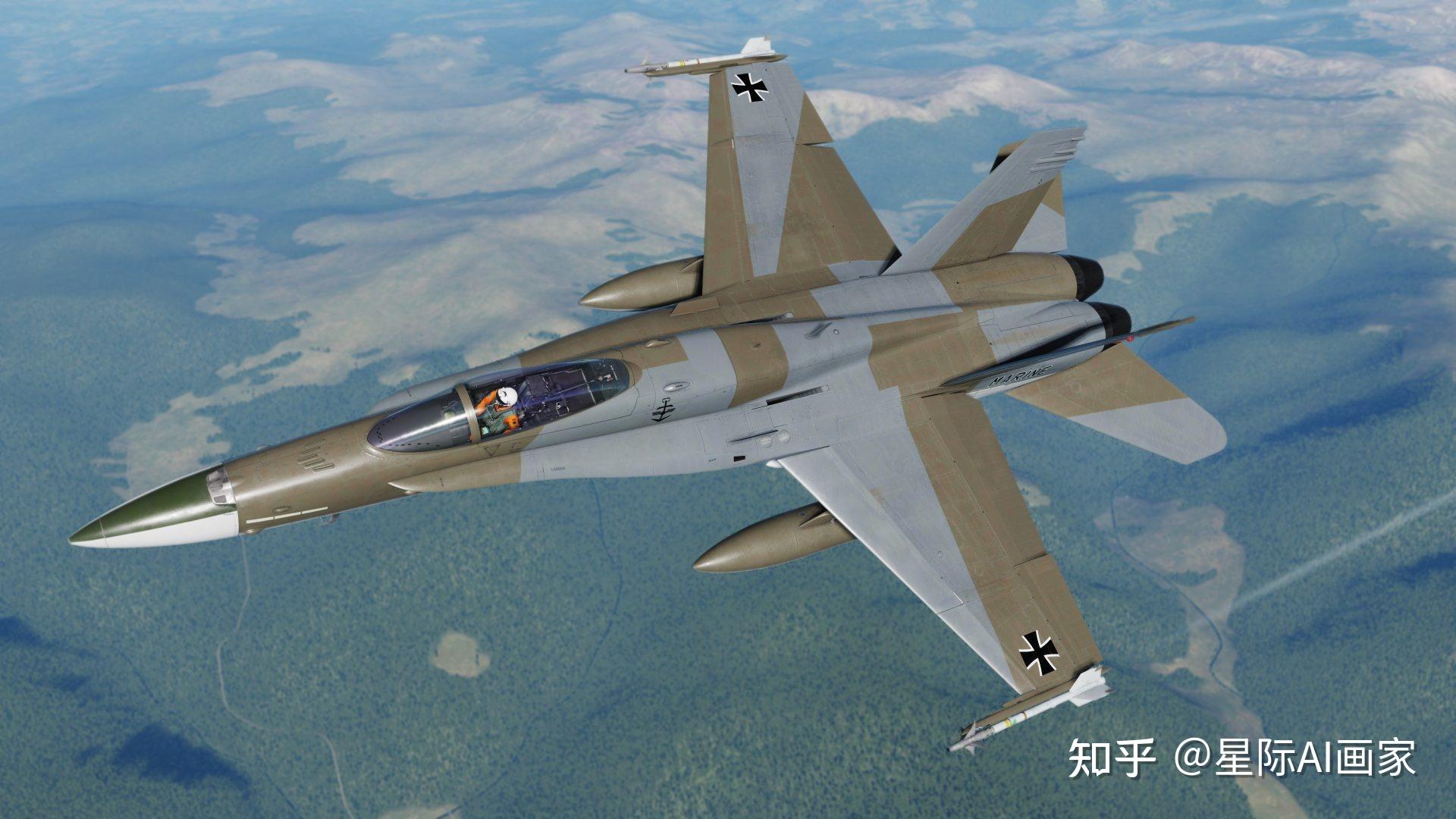 世界武器巡展——F/A-18战斗机 - 知乎