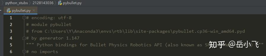 通过什么样的方式学习pybullet？ - 知乎