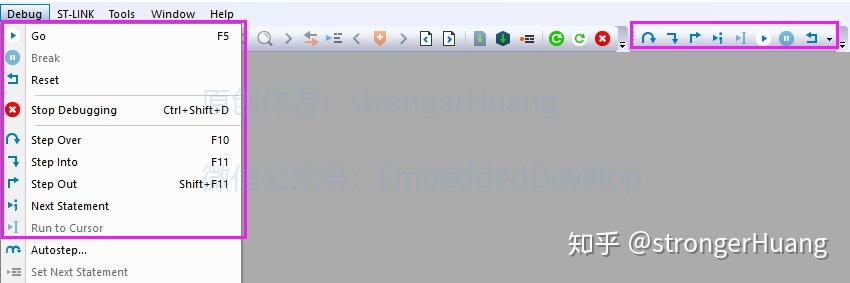 EWSTM8系列教程03_主窗口、工具栏的概述 - 知乎