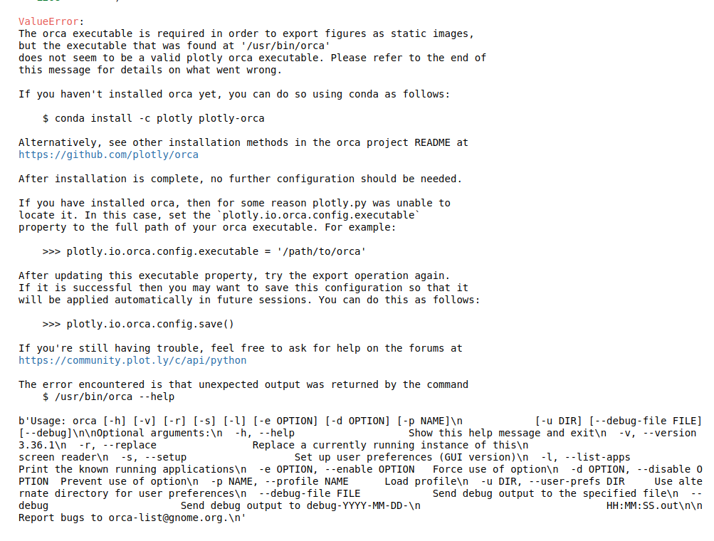 Plotly-orca 保存图片报错 orca配置方法 - 知乎