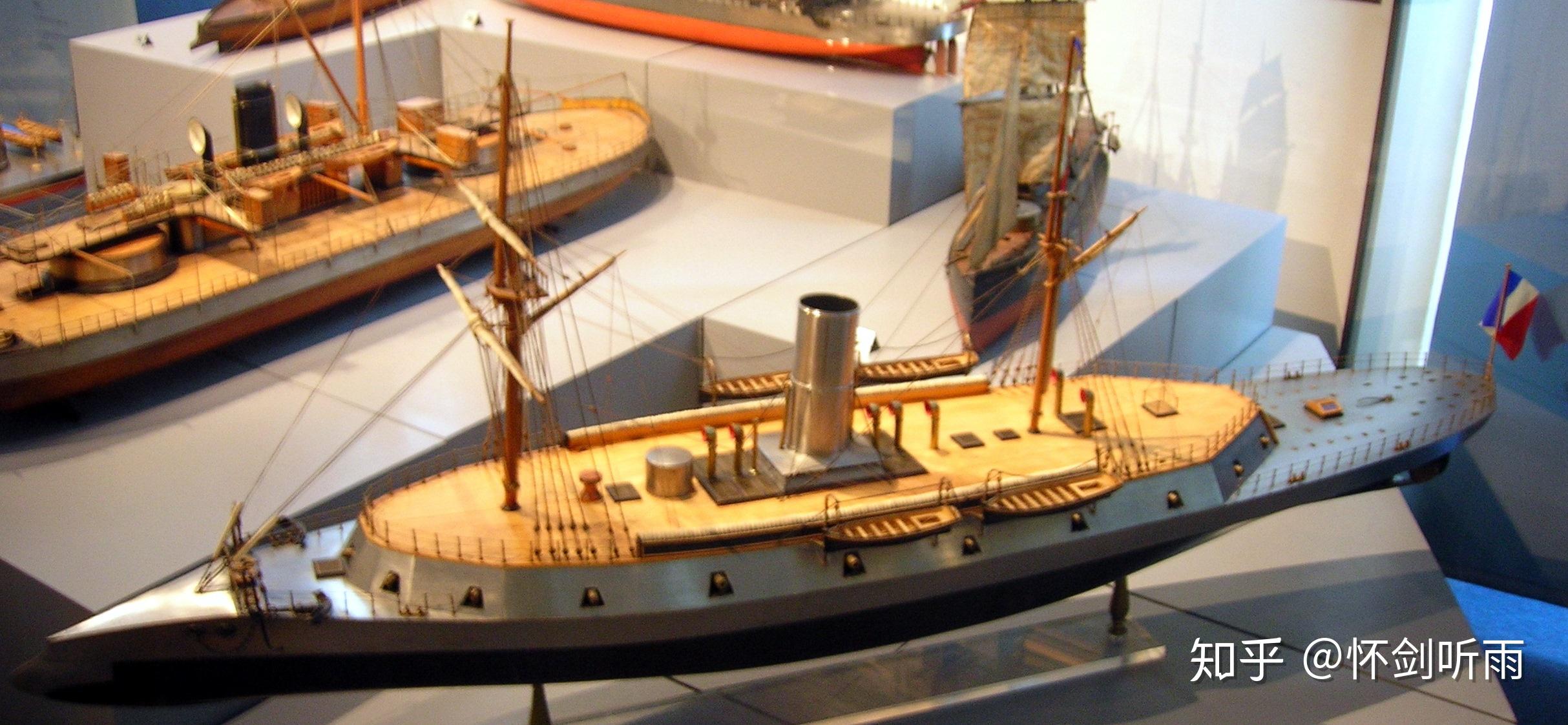 铁甲舰时代的法国战舰（一）铁甲浮动炮台 - 知乎