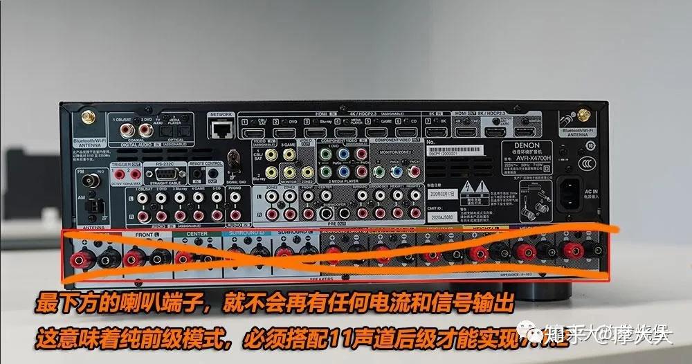 你们天天吹更的天龙AVR-X4700H试用超详细文字版，今天来了！ - 知乎