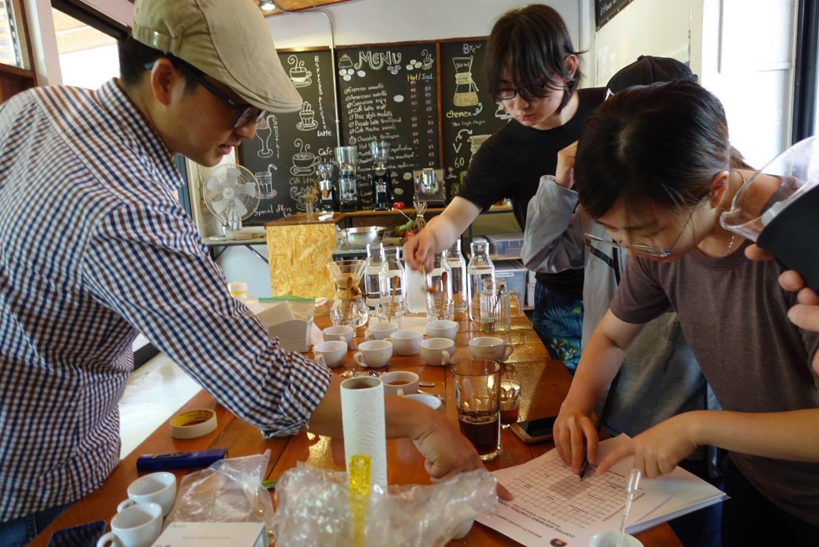 一场咖啡Geek们的知识密集爆裂——记10月清迈SCA高级课程 - 知乎