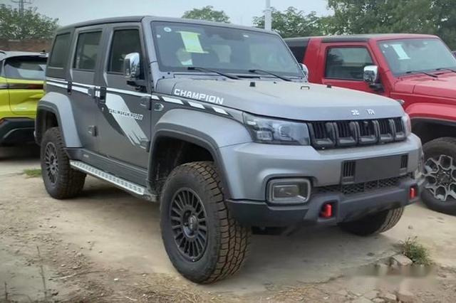 北京越野新BJ40环塔冠军版售20.99万！多项配置升级 - 知乎