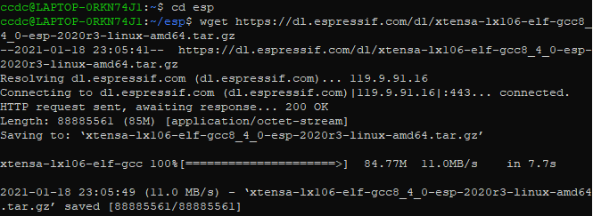 Win10-Ubuntu子系统构建ESP8266_RTOS_SDK开发环境 - 知乎