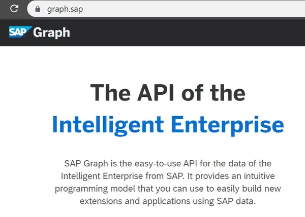 什么是SAP Graph - 知乎