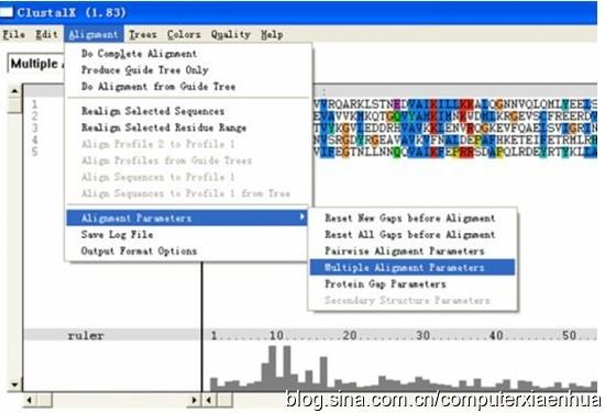 [转载]--Clustal的使用总结 - 知乎