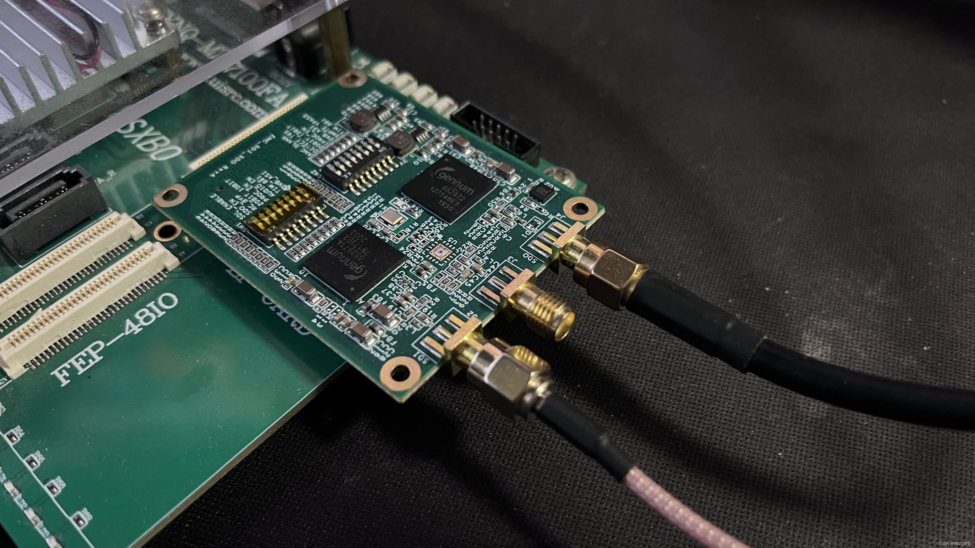 FPGA高端项目：FPGA基于GS2971+GS2972架构的SDI视频接收发送+图像缩放，提供3套工程源码和技术支持 - 知乎