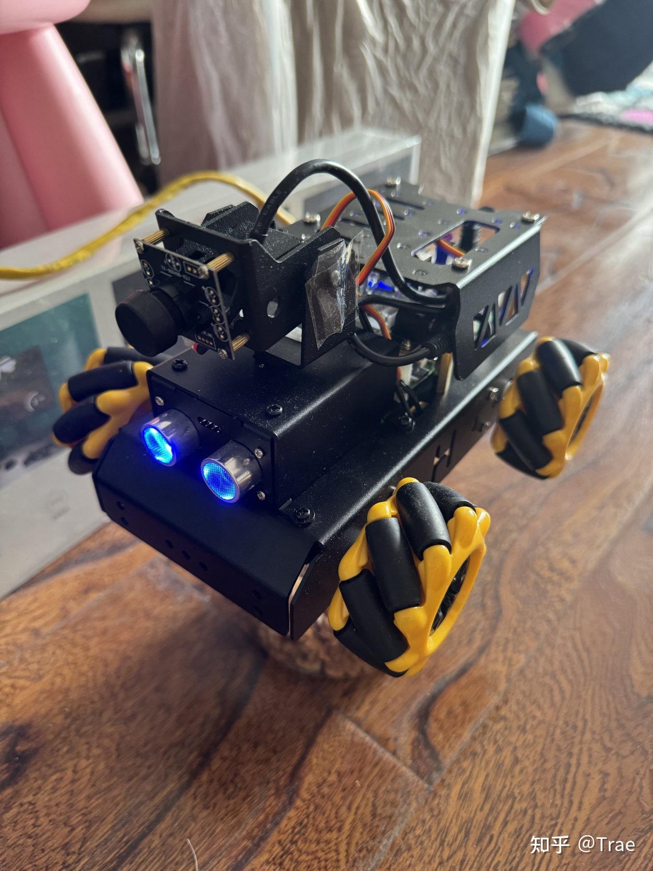基于 TRAE + Spec-kit 实现树莓派智能小车控制系统 - 知乎