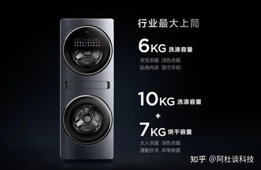 常规复式洗衣机上筒容量已经有4-5kg，TCL 的「6kg上筒容量」在技术上真的很难实现吗？ - 知乎