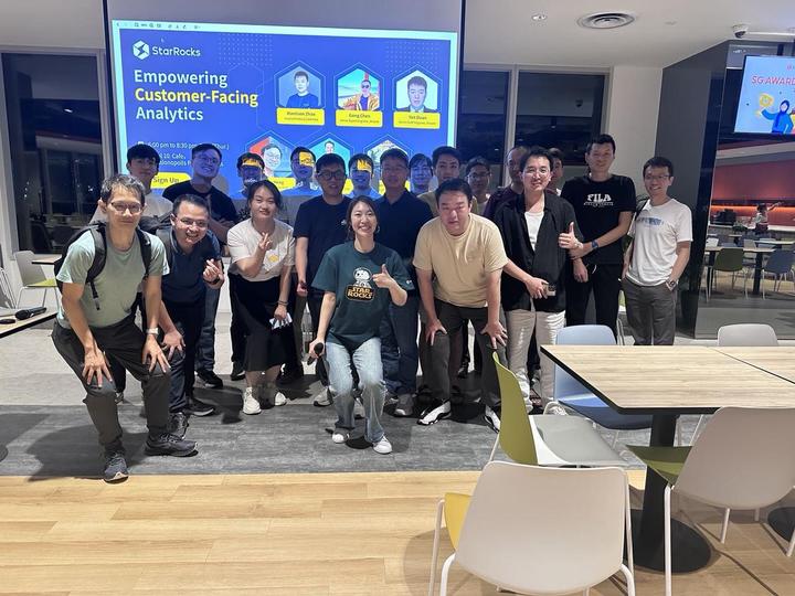【活动回顾】StarRocks Singapore Meetup #2 @Shopee - 知乎