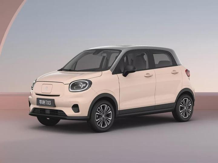 2022款零跑T03上市售价6.89万起！中国版菲亚特，跟欧拉比选谁？ - 知乎