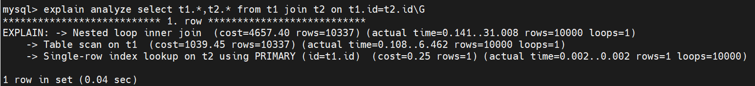 如何干涉MySQL优化器使用hash join - 知乎