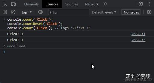 作为前端必须了解的22种console用法 - 知乎
