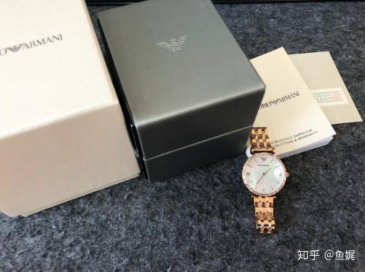Armani 2020年新款女表AR11294 - 知乎