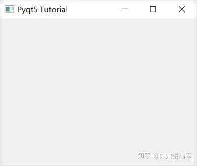 超全！Python图形界面框架PyQt5使用指南！ - 知乎