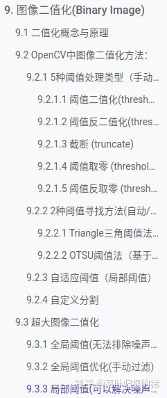 9. OpenCV--图像二值化(Binary Image) - 知乎
