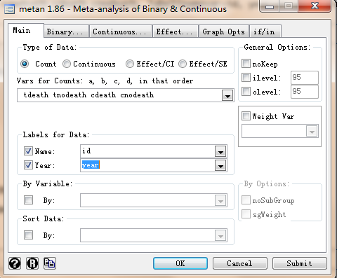 Stata实现meta分析的敏感性分析，metainf和metaninf有什么区别 - 知乎