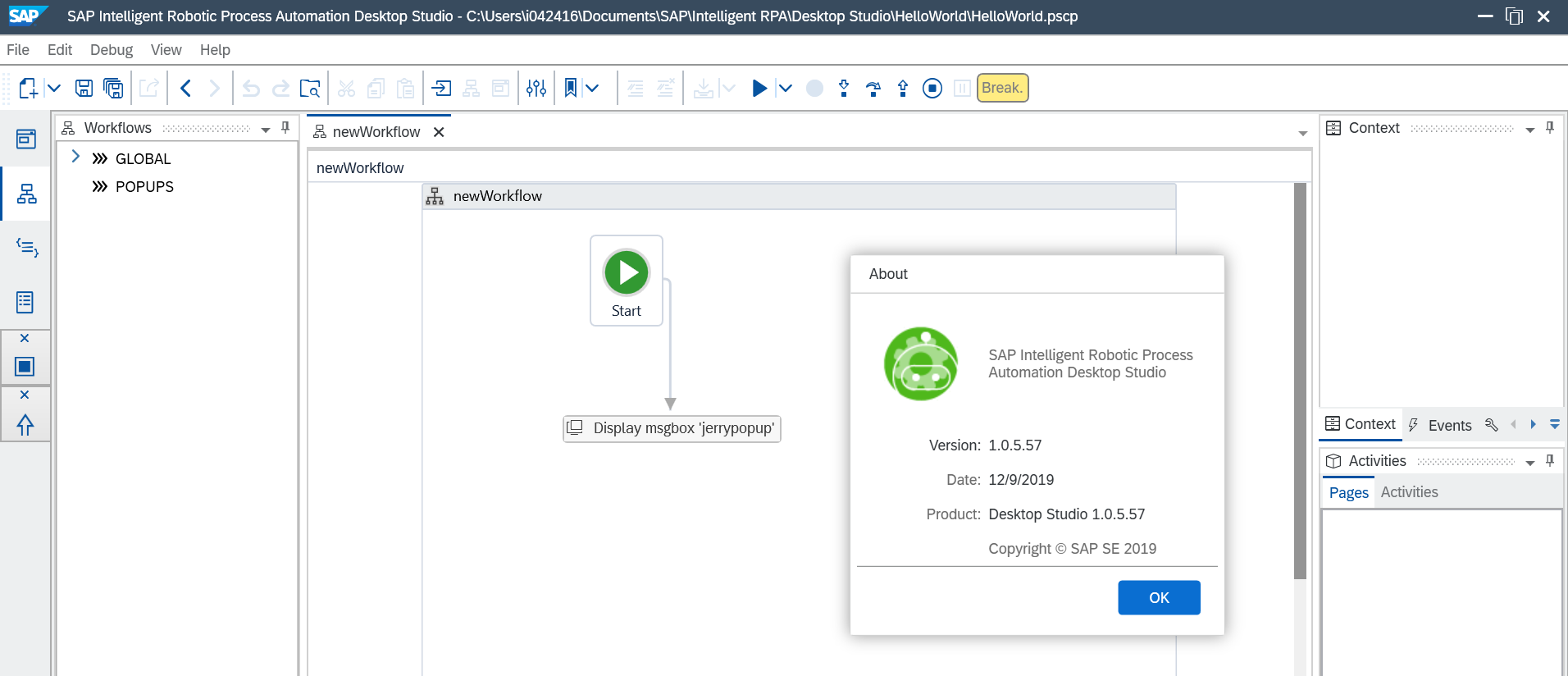 使用SAP iRPA Studio创建的本地项目，如何部署到SAP云平台上？ - 知乎