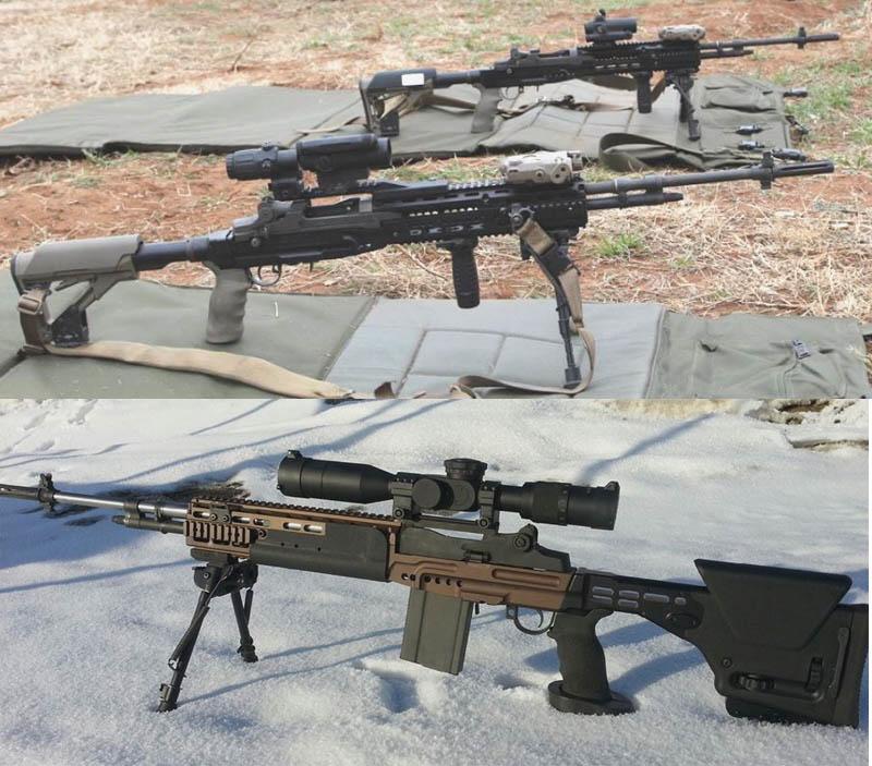 M14 EBR有很多型号，它们到底有啥区别？ - 知乎