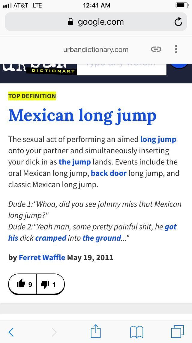 Canadian long jump？ - 知乎