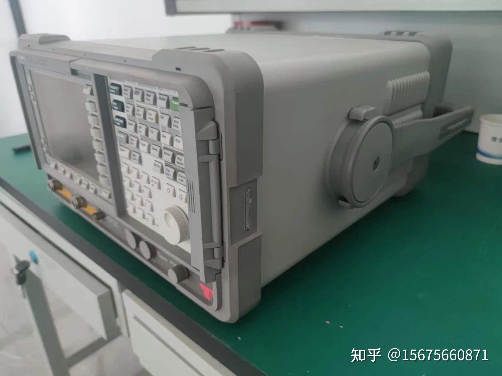 Agilent安捷伦E4407B频谱分析仪 26.5Ghz - 知乎