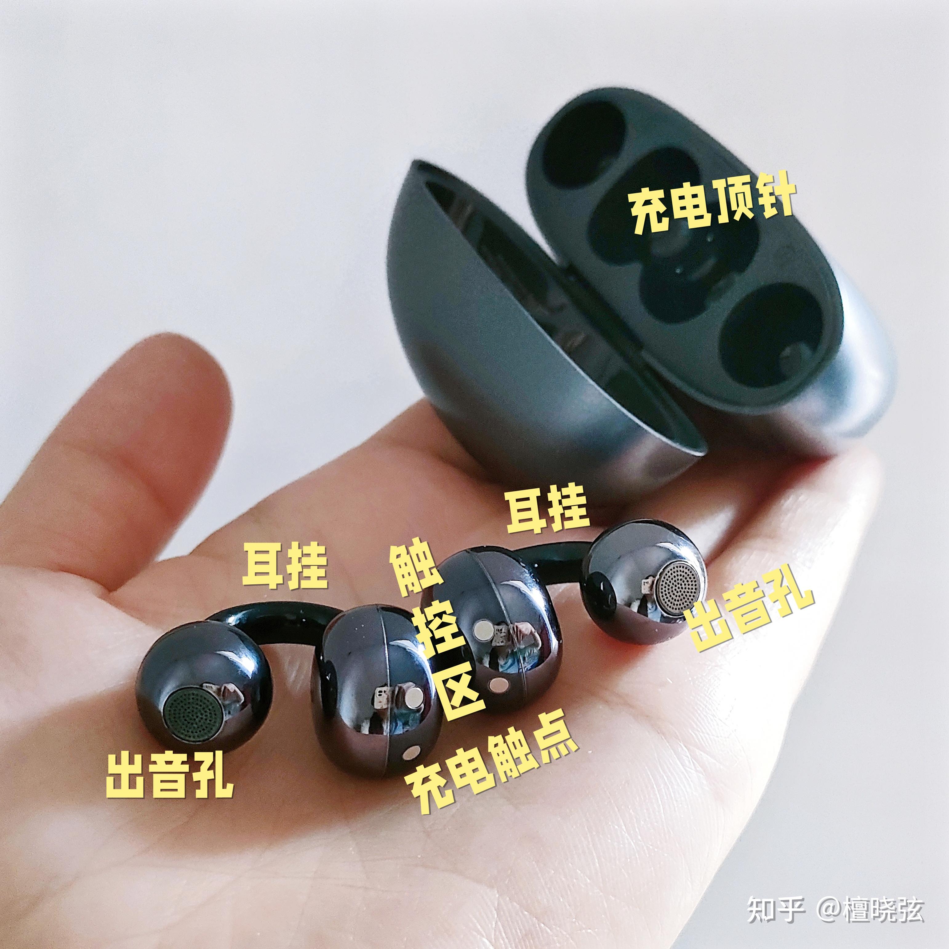 2024年自带AI功能的开放式蓝牙耳机，sanag塞那S7S耳夹式蓝牙耳机测评推荐 - 知乎