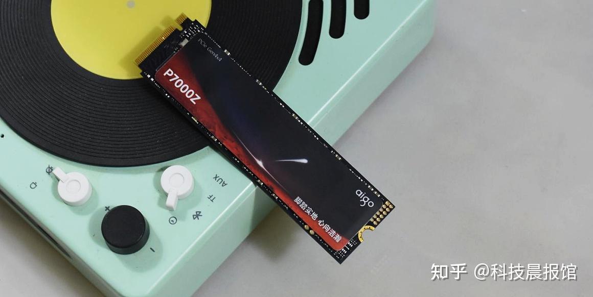 不到600元入手的2TB 旗舰级SSD ，aigo P7000Z实测 - 知乎