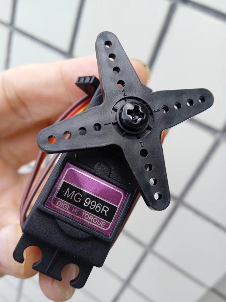 【雕爷学编程】Arduino动手做（167）---MG996R金属齿轮舵机 - 知乎