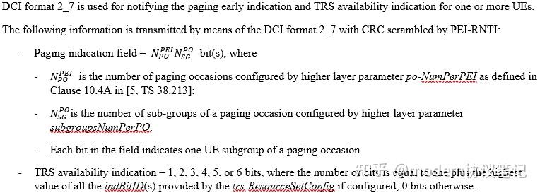 R17 paging early indication(PEI) - 知乎